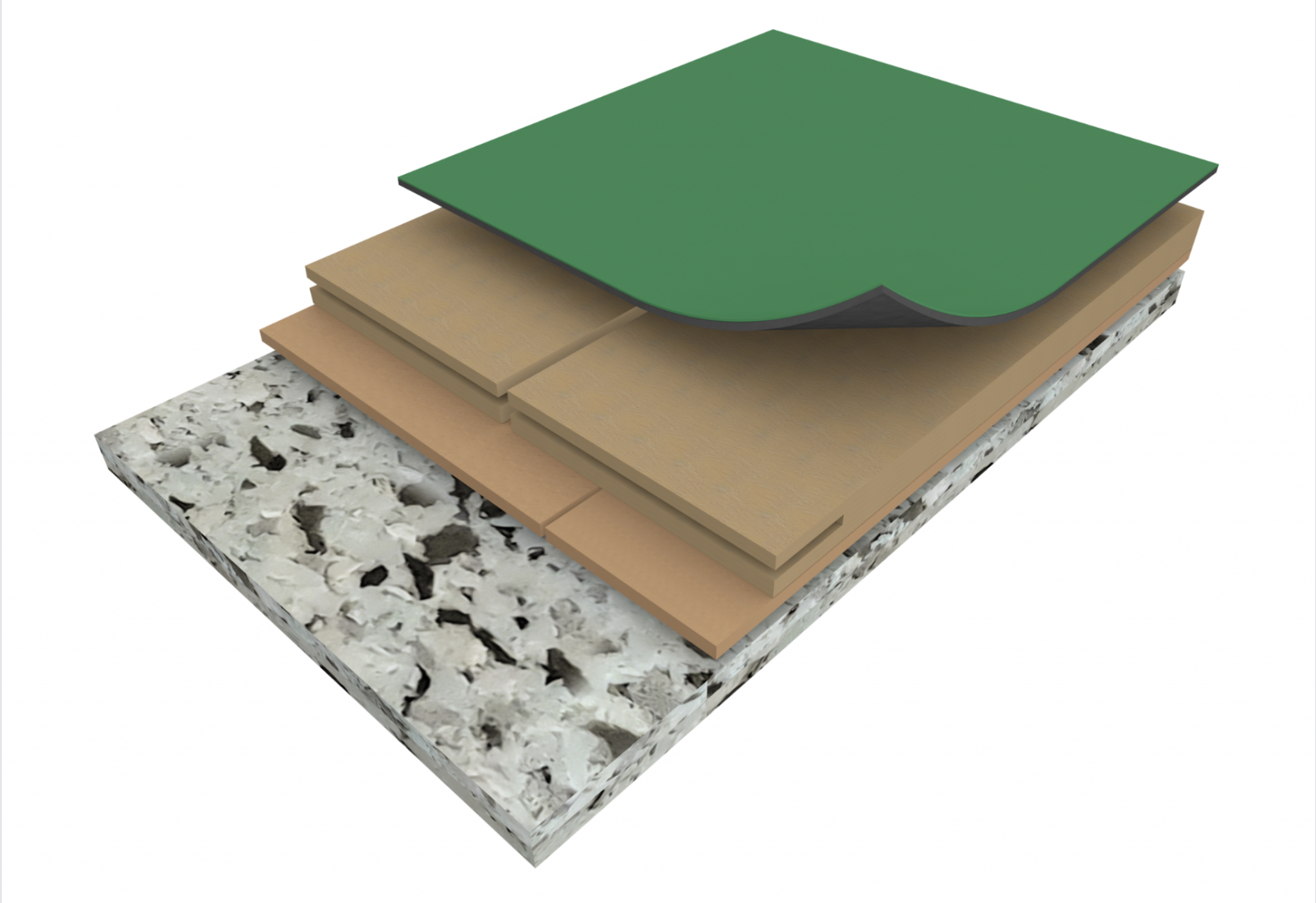 Taraflex® Subflex AE - Durant Surfaces